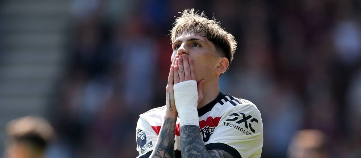 Alejandro Garnacho: Argentina boss makes big decision about young star - Man United News And ...