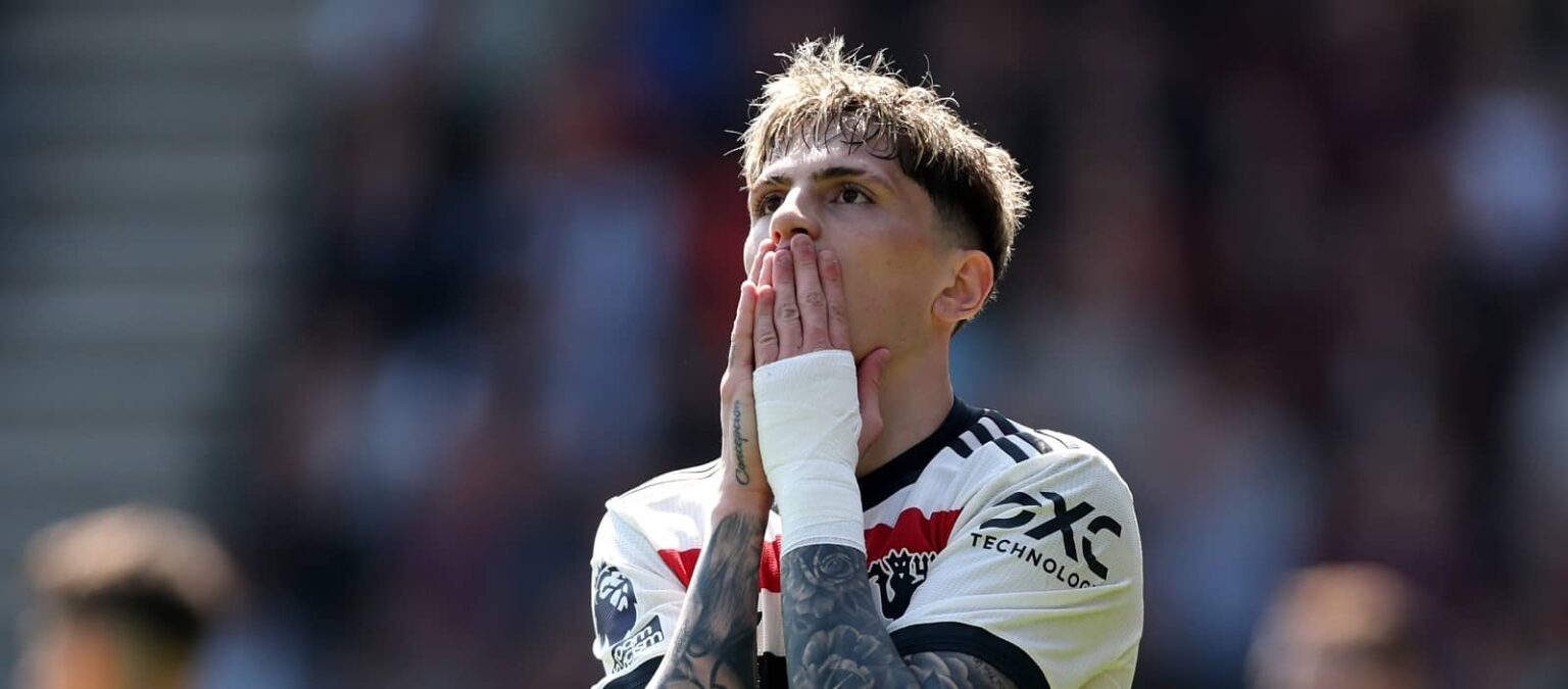 Napoli hold talks with Manchester United to sign Alejandro Garnacho ...