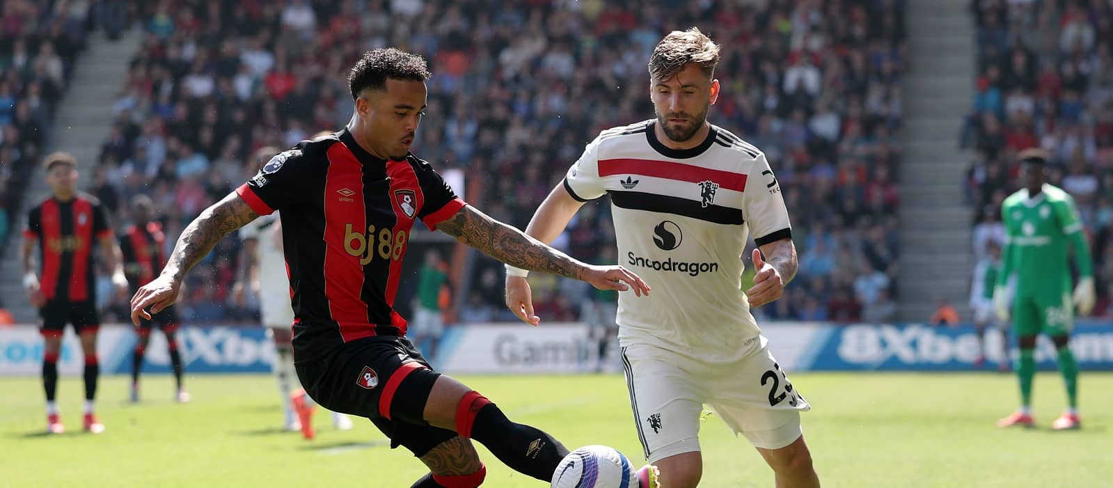 Rusty Luke Shaw regained momentum once Ruben Amorim shifted him out ...