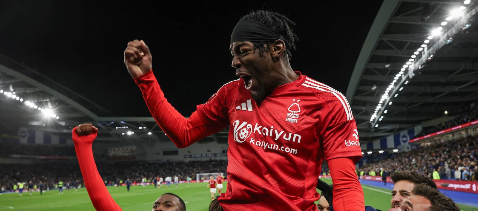 Man United set for huge payday as Newcastle agree £55m Anthony Elanga deal with Nottingham ...