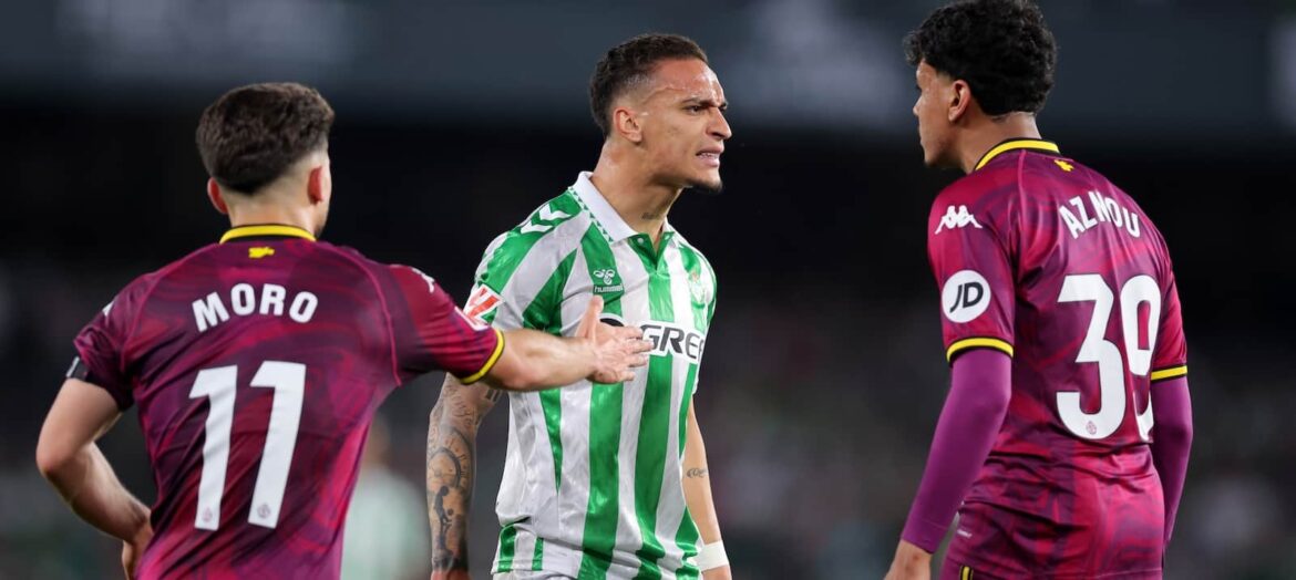 Antony: Real Betis set to appeal ex-Manchester United star’s red card ...