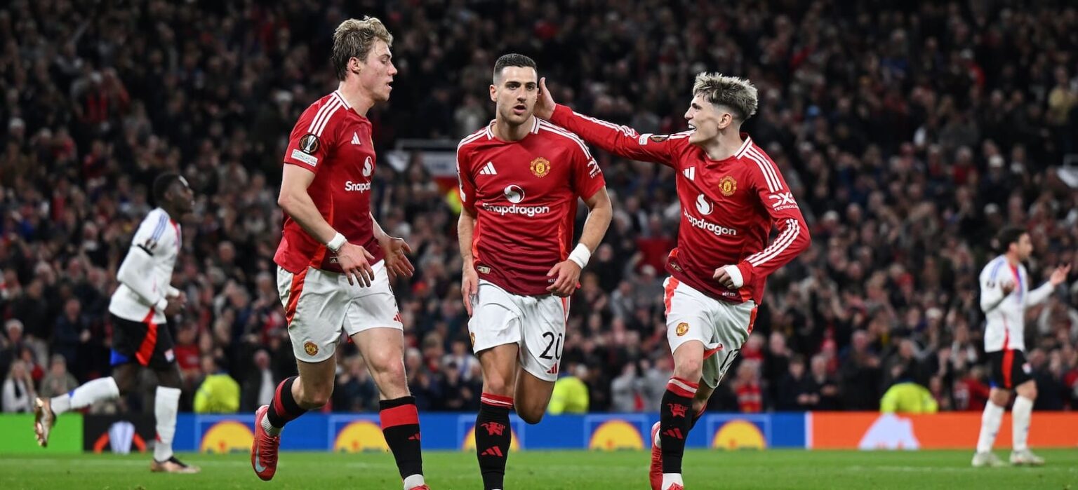 Diogo Dalot's rise continues as Man United pull of dramatic 5-4 victory ...
