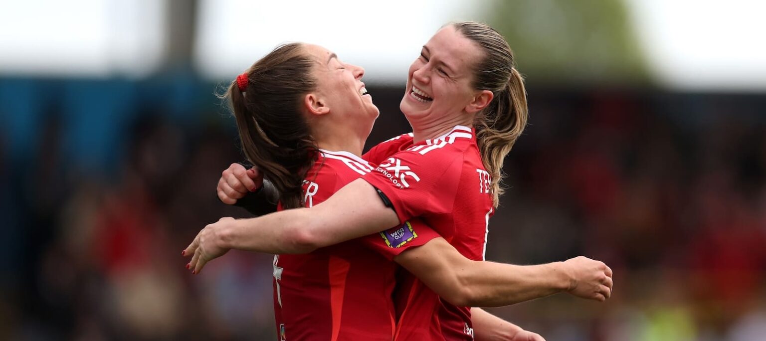 Maya Le Tissier: Man United women hero ecstatic after historic night ...
