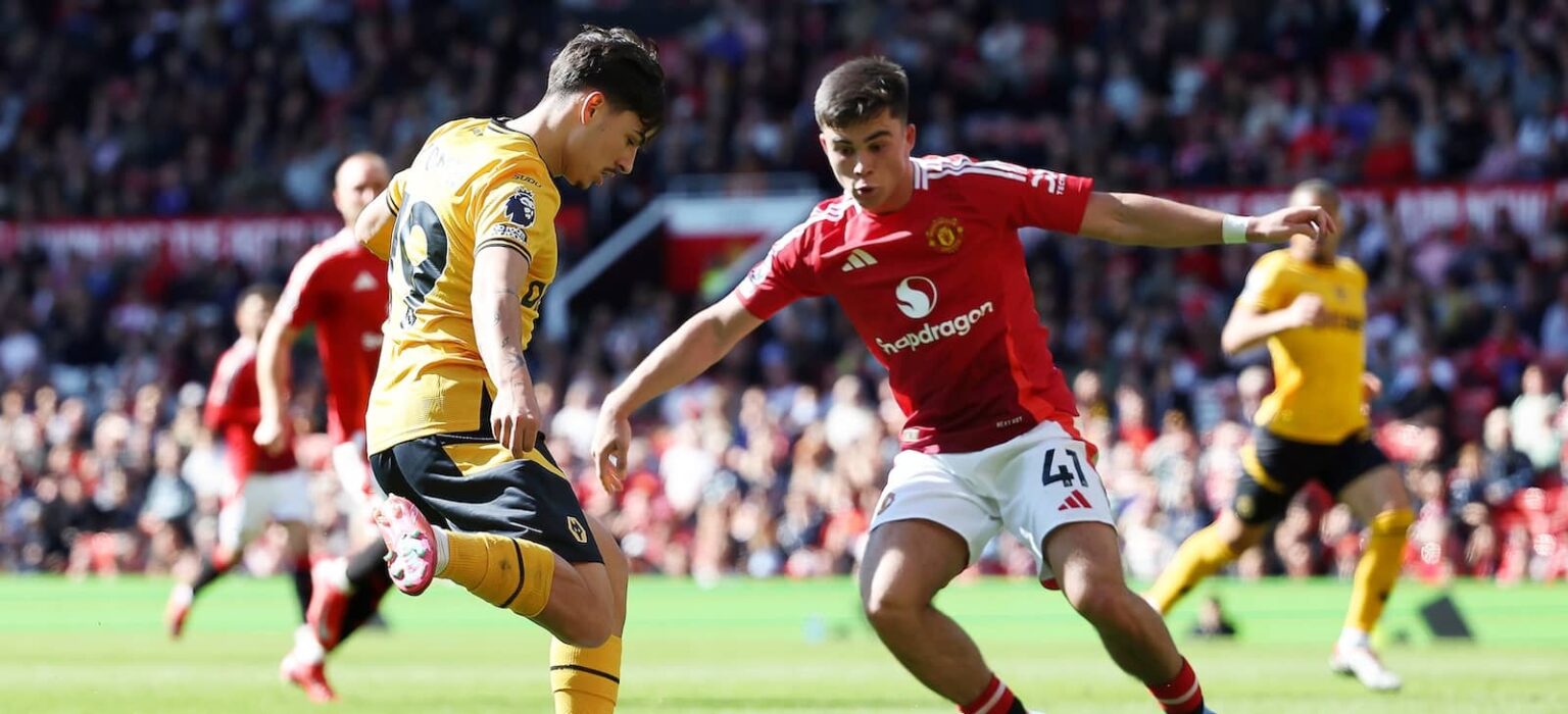 Harry Amass impresses once again despite Manchester United's defeat to Wolverhampton Wanderers ...