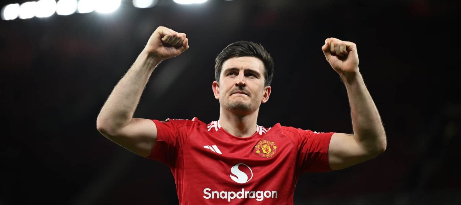 Harry Maguire rises to the occasion in 5-4 win over Olympique Lyonnais ...