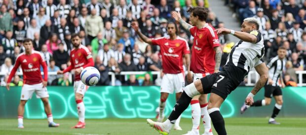 Match Report: Newcastle 4-1 Manchester United - Man United News And ...