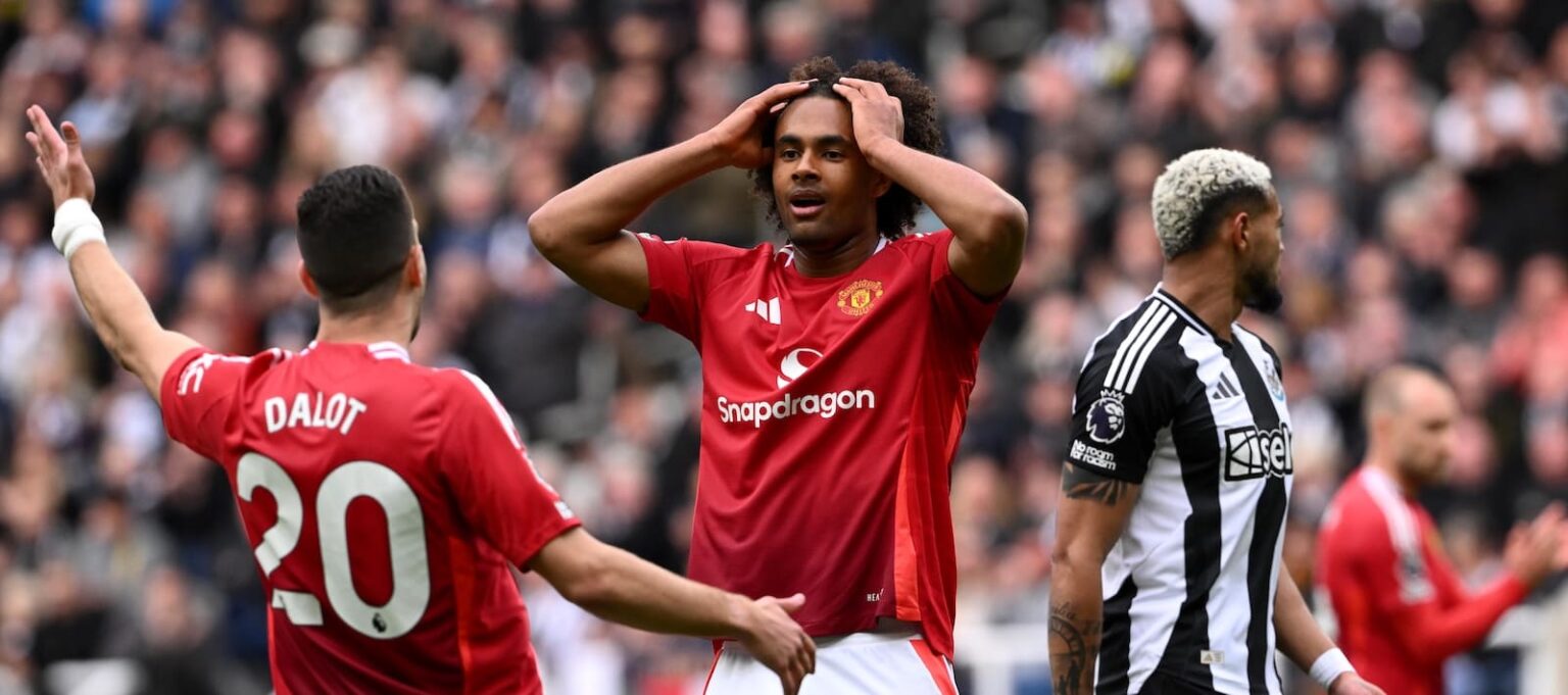 Four things we learned from Man United's pathetic 4-1 defeat to Newcastle United - Man United ...