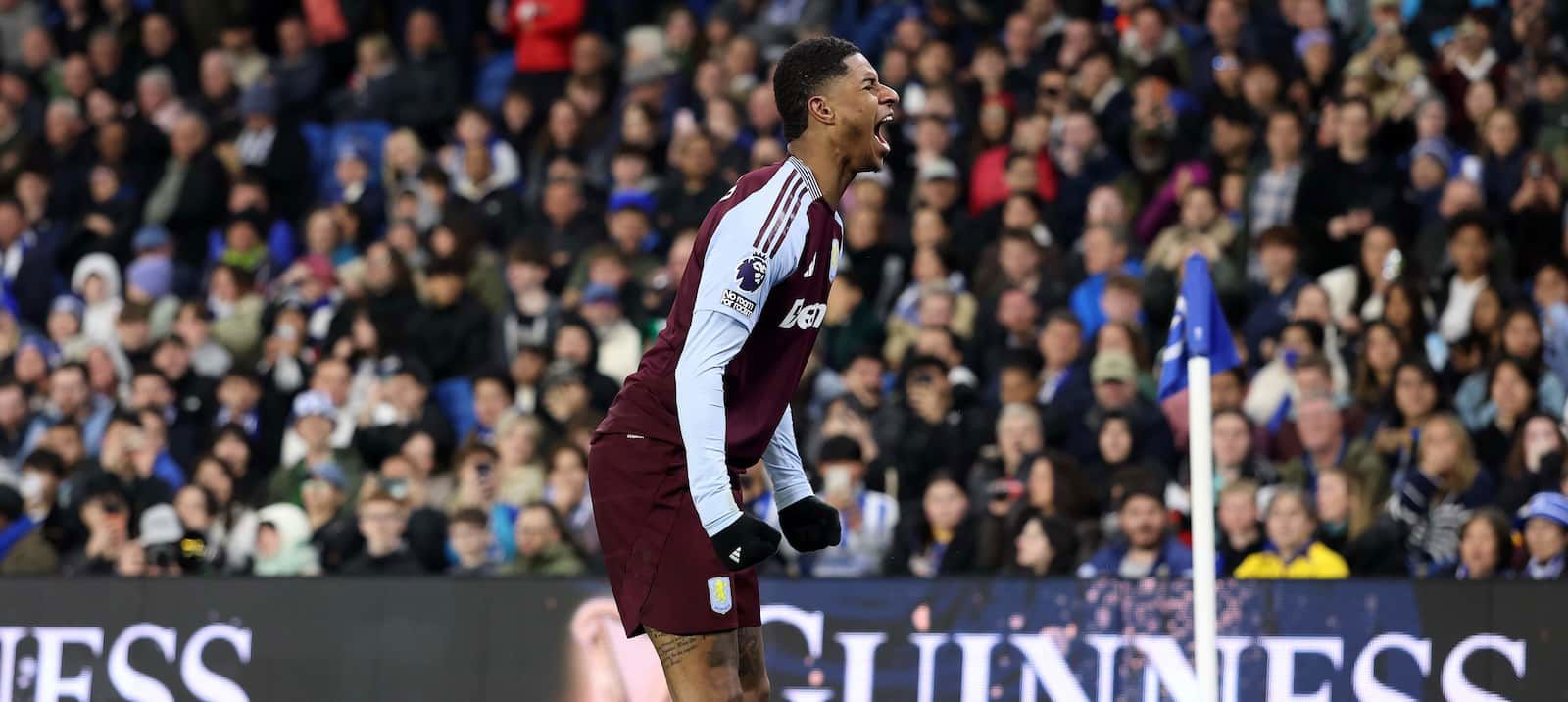 Marcus Rashford produces strong display against Man City despite Aston Villa falling to defeat ...