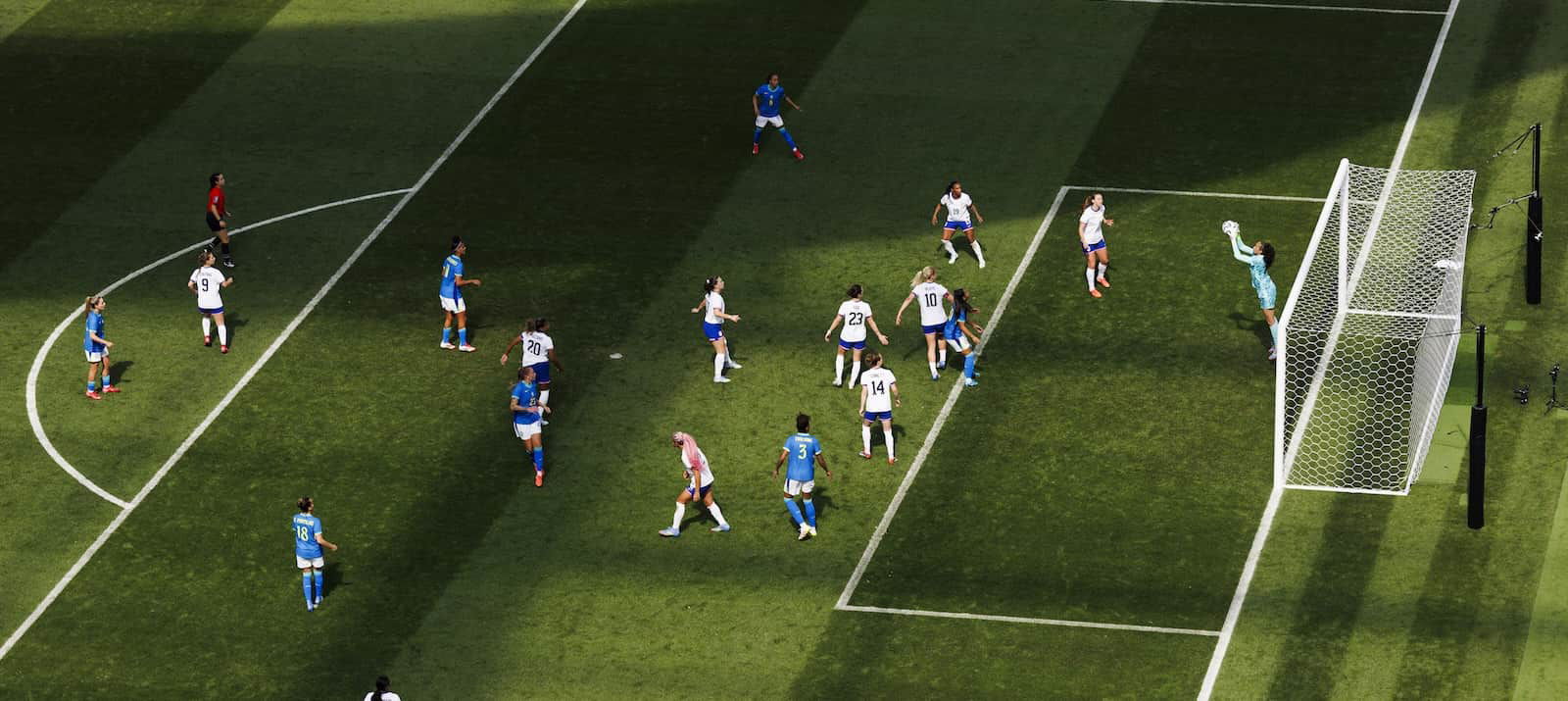 Phallon Tullis-Joyce dazzles on United States of America Women debut in ...