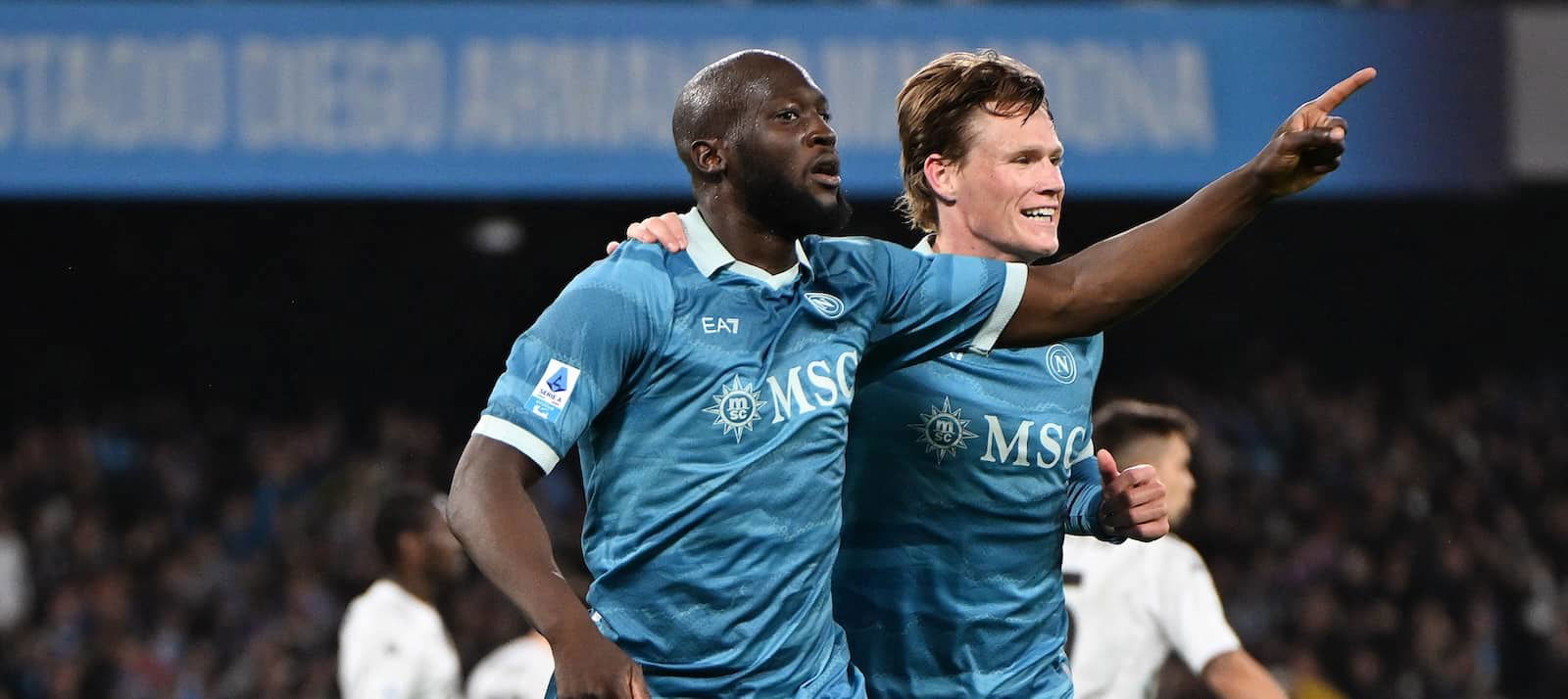 Former Man United star Scott McTominay selected in Serie A's Team of ...