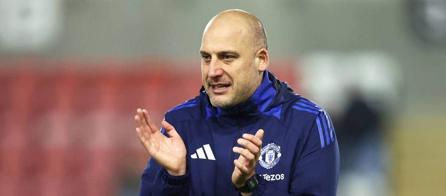 Adam Lawrence: Major update on United Under-21 coach’s future - Man ...