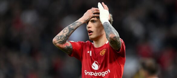 Alejandro Garnacho: Ex-United ace reveals reason for joining Chelsea ...
