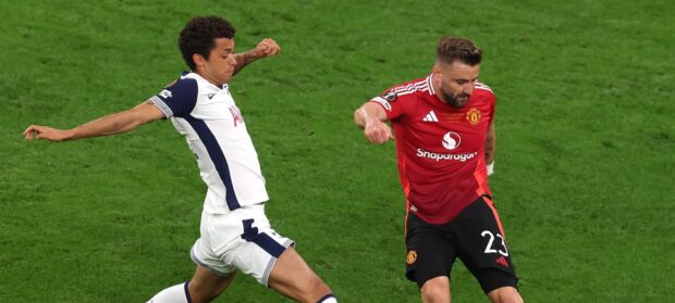 Luke Shaw offers his unconditional backing to Ruben Amorim after ...
