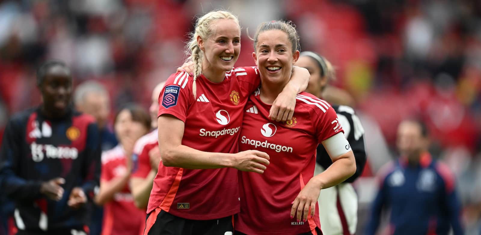 Man United Women duo Maya Le Tissier and Millie Turner laud team spirit ...