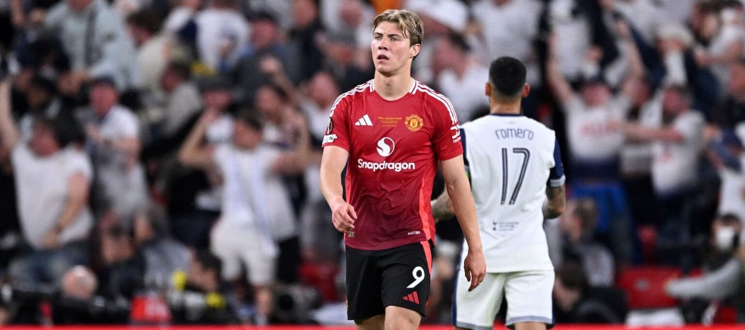 Official: Rasmus Hojlund joins Napoli on loan from Man United - Man United News And Transfer ...