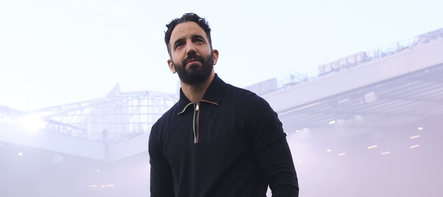 Ruben Amorim wins Premier League Manager of the Month award - Man ...