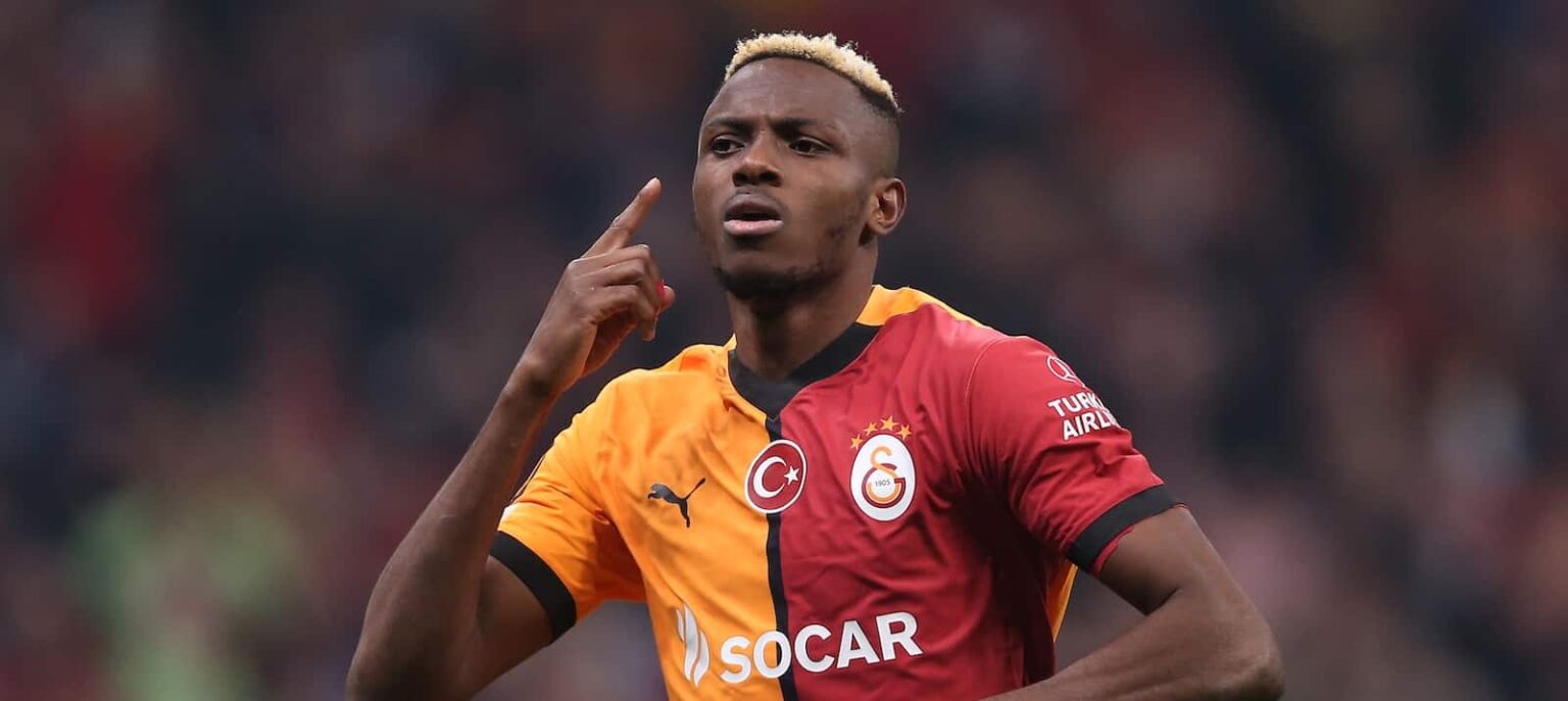 Galatasaray table €16 million offer to Man United target Victor Osimhen ...