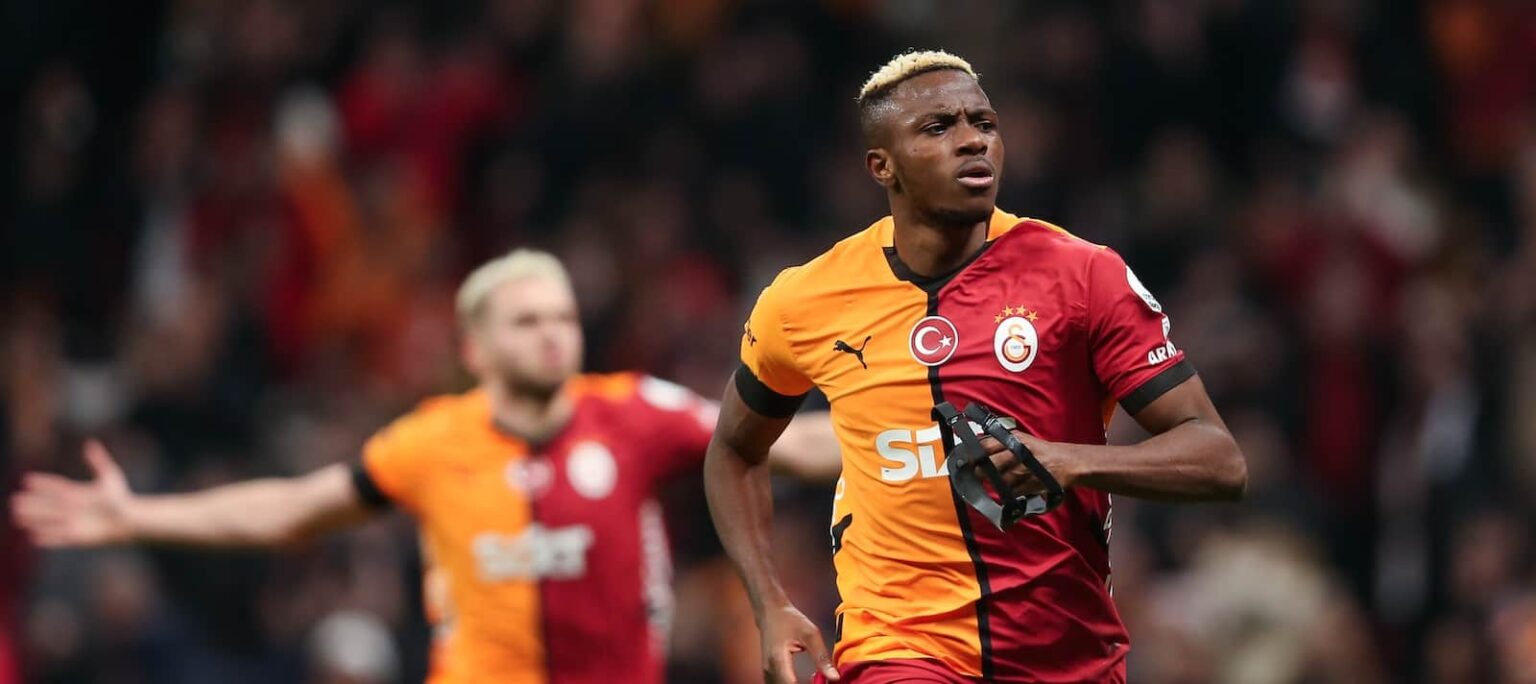 Victor Osimhen puts Man United and Arsenal transfer rumours on ice as ...