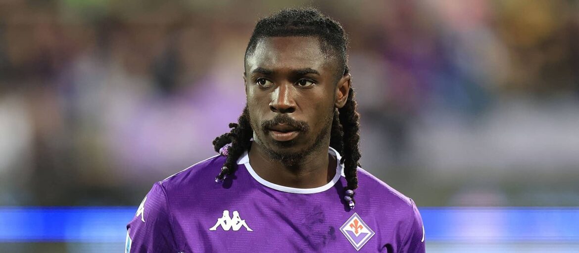 Man United are "constantly" checking on AFC Fiorentina striker Moise ...