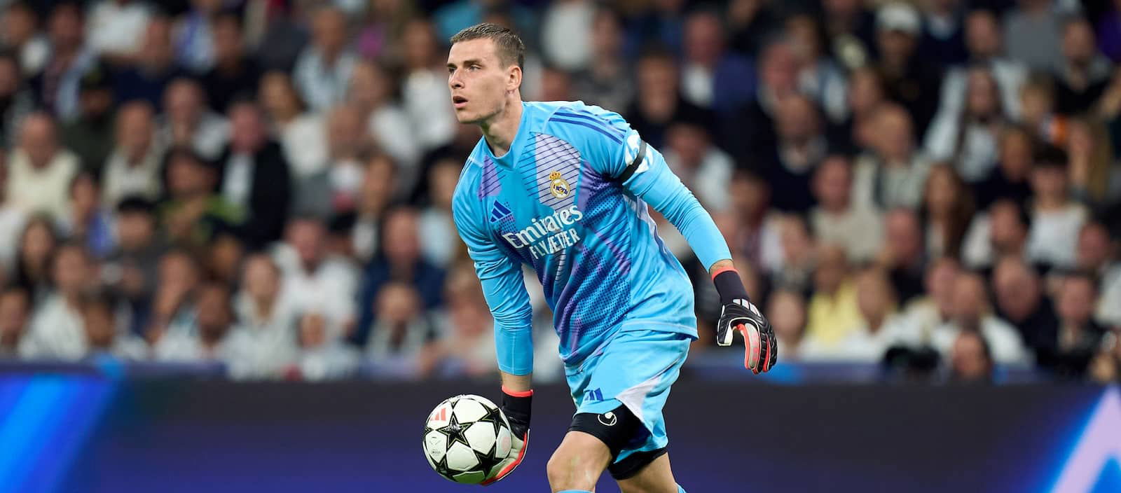 Real Madrid star Andriy Lunin sets conditions for transfer amid ...