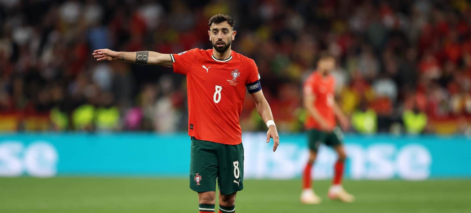 Man United's Bruno Fernandes shines as Portugal triumph over Spain in ...