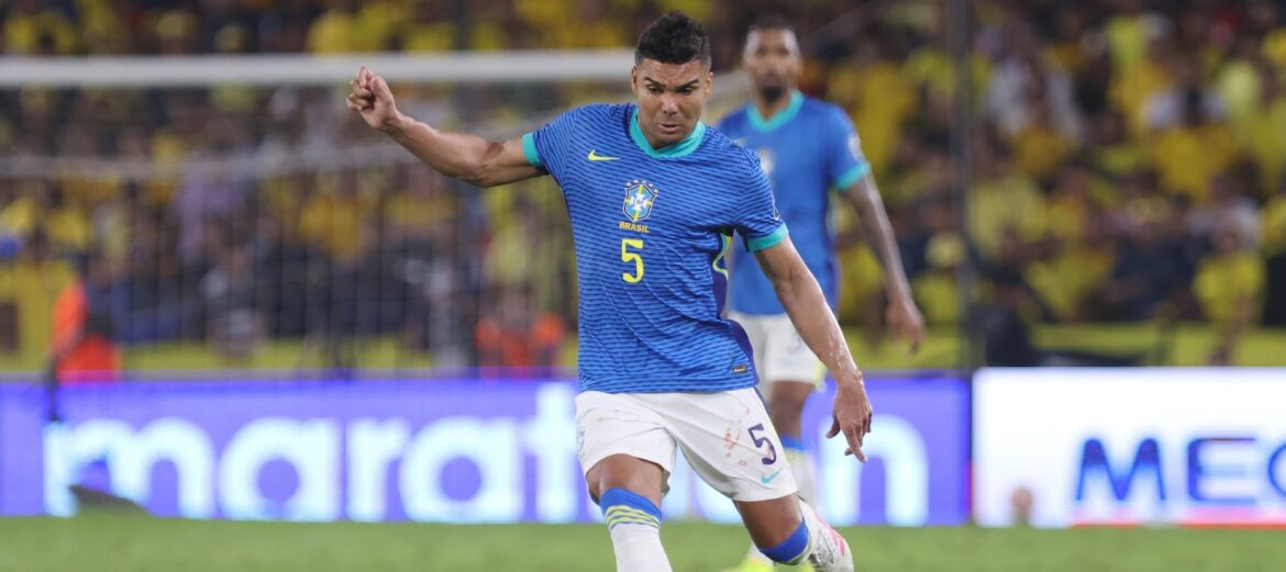 Casemiro speaks out as he regains major Brazil national team honour ...