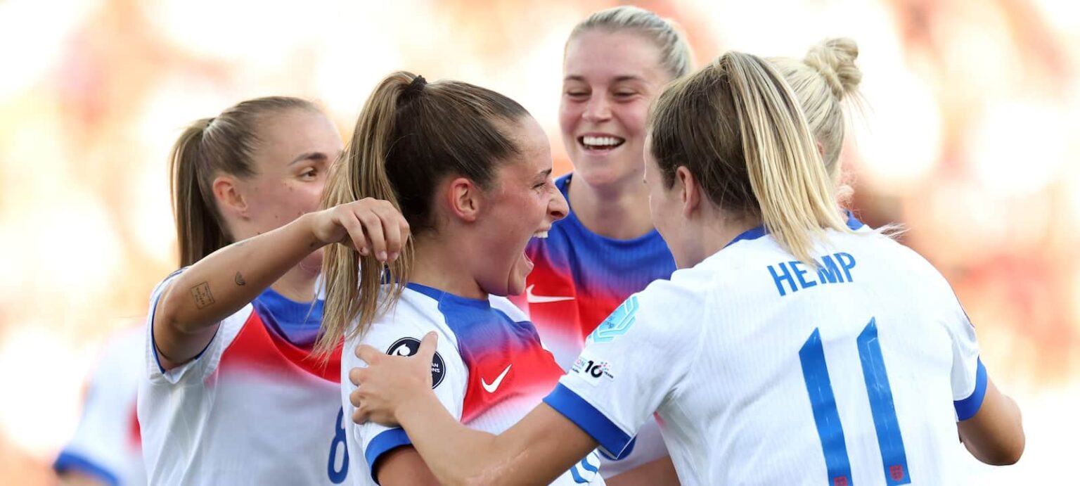 Ella Toone puts on a show as England Women return to Euros final - Man ...