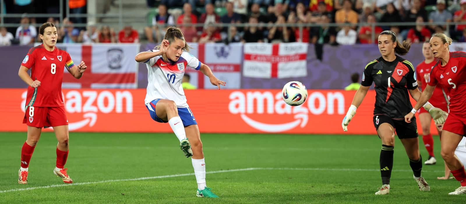 Ella Toone puts in masterclass as England Women thrash Wales - Man ...