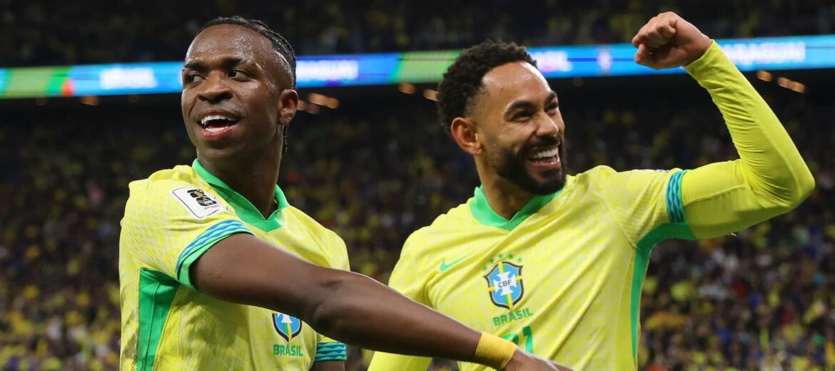 Matheus Cunha dazzles in huge display for Brazil - Man United News And ...