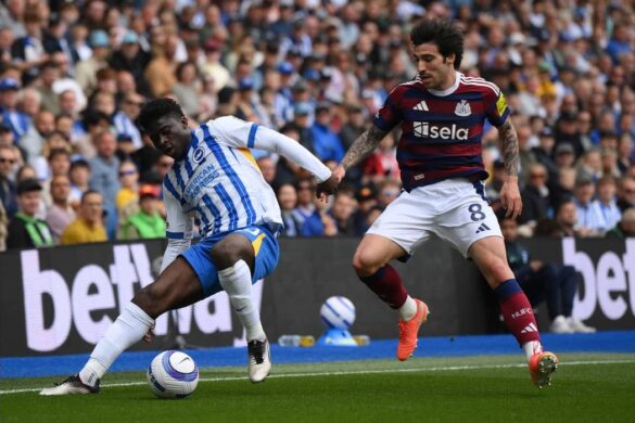 Carlos Baleba: United reach verdict on whether to break the bank for ...