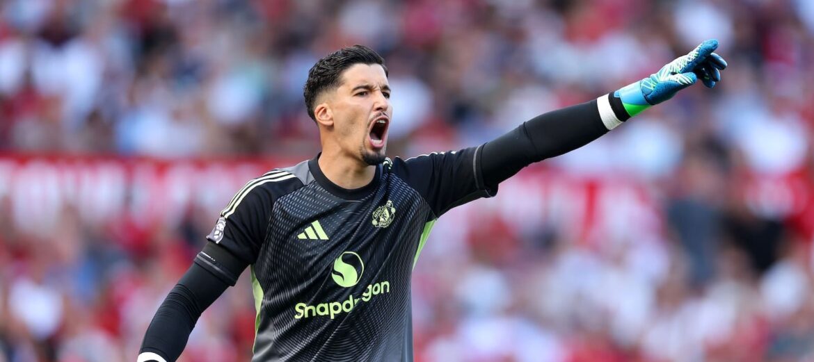 Plan for Senne Lammens as Amorim makes huge call between Bayindir and ...