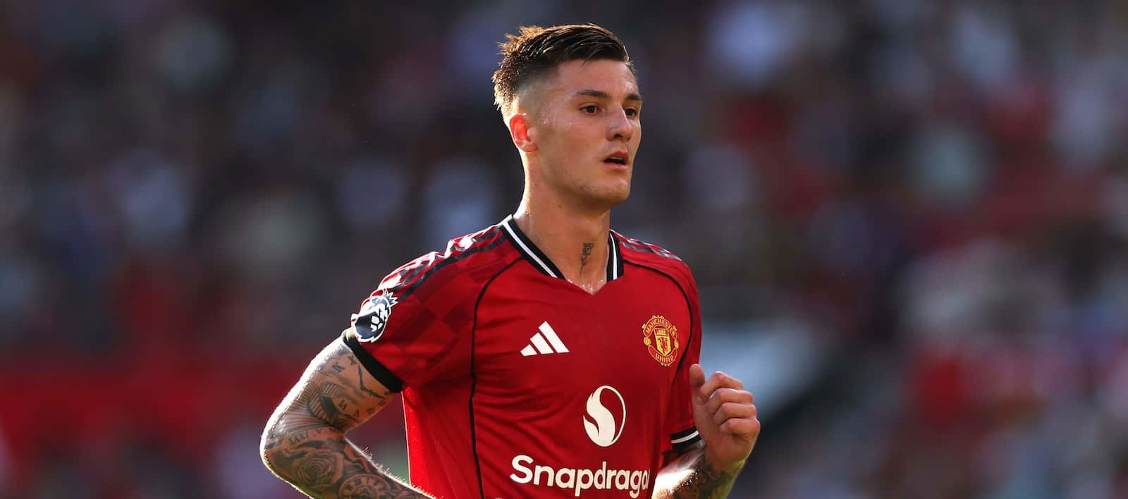 Benjamin Sesko: Gary Lineker and Alan Shearer in full agreement over star's derby display - Man ...