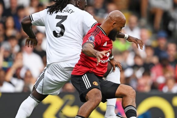 Elyh Harrison: Reason for Man United starlet's lack of game time ...