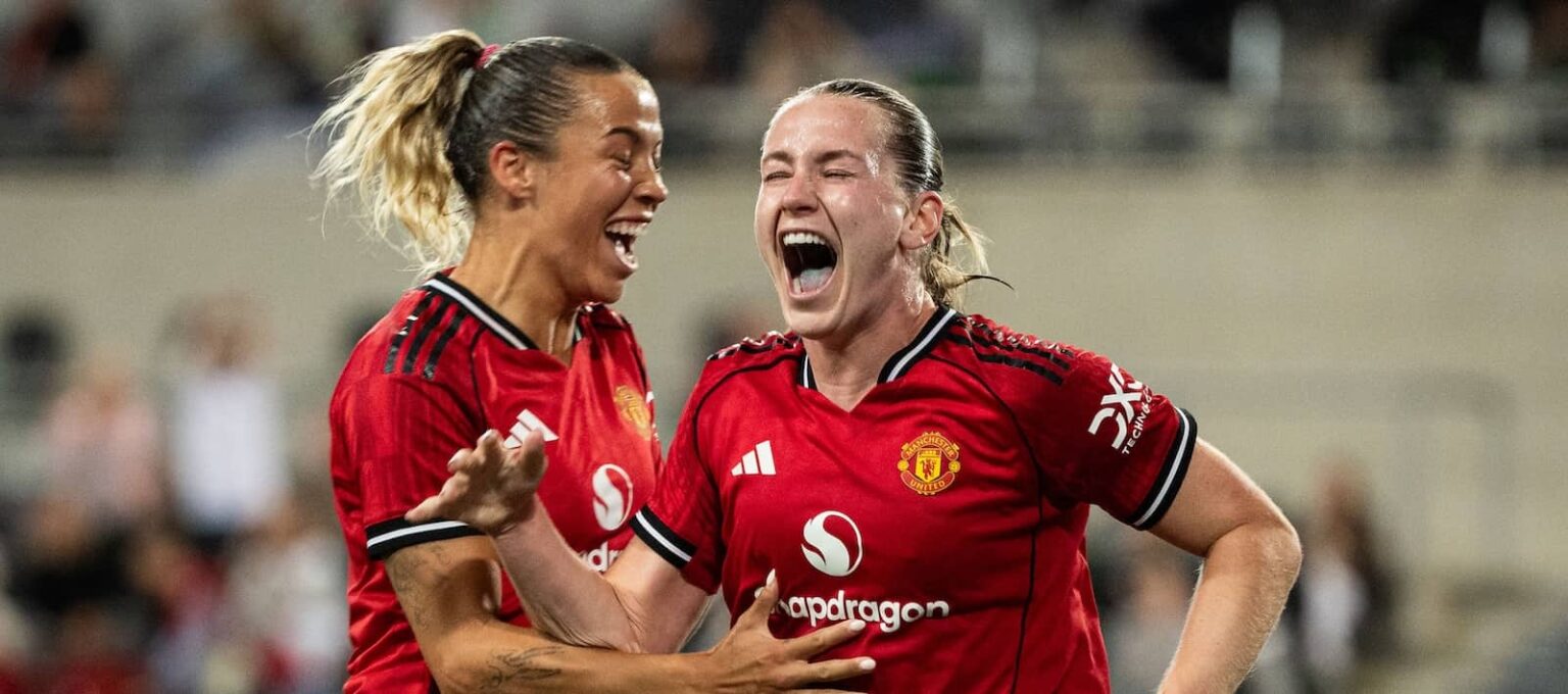 Elisabeth Terland: League Cup hero loving life at Man United - Man ...