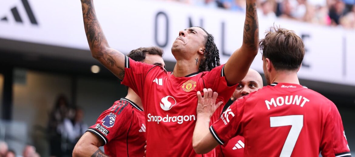 Official: Man United's Leny Yoro shortlisted for highly renowned ...