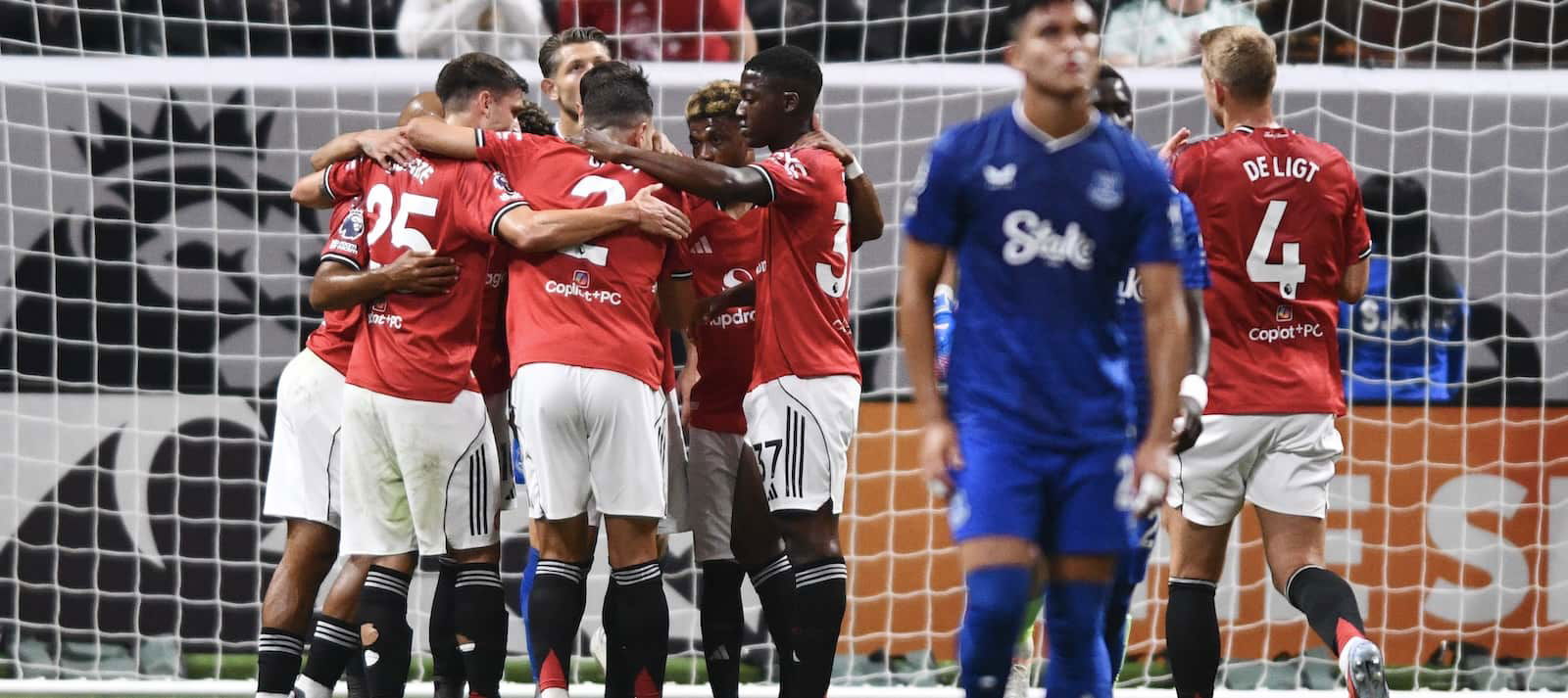 Man Utd 2-2 Everton: Bryan Mbeumo makes first appearance as Red Devils win Premier League Summer ...