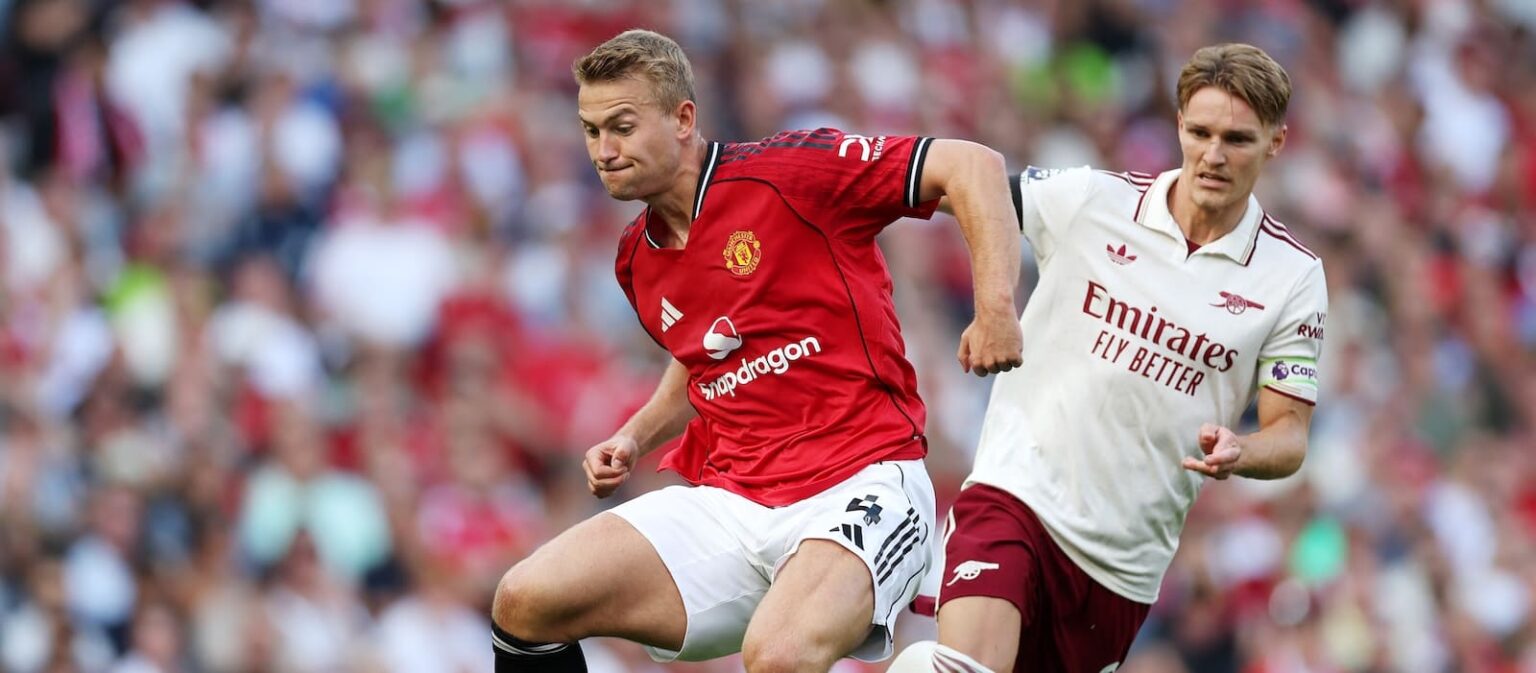 Matthijs de Ligt: Ruben Amorim must take decisive action on star - Man United News And Transfer ...