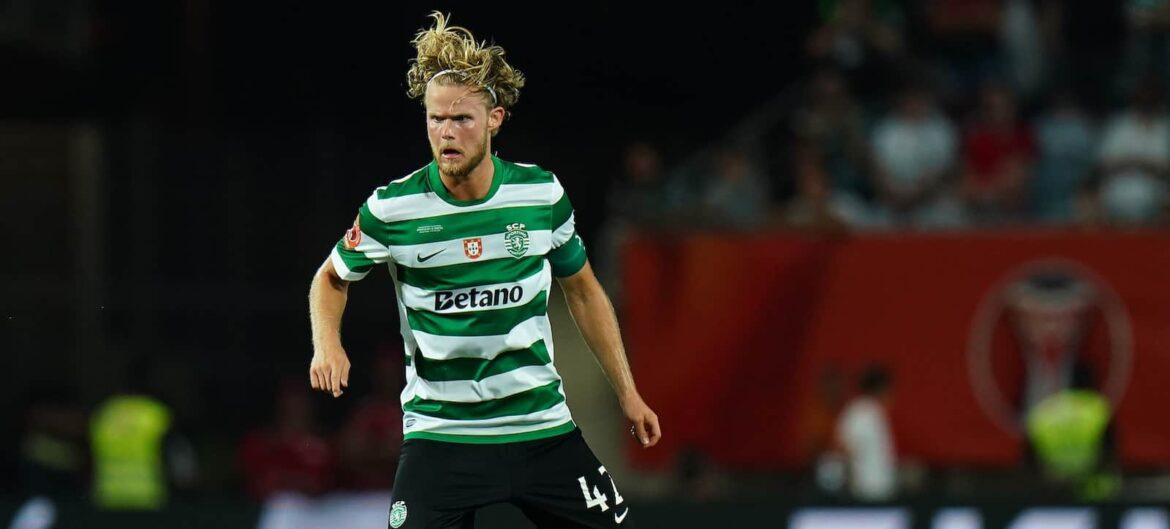 Morten Hjulmand: Man United prepared to sign Sporting midfielder in ...