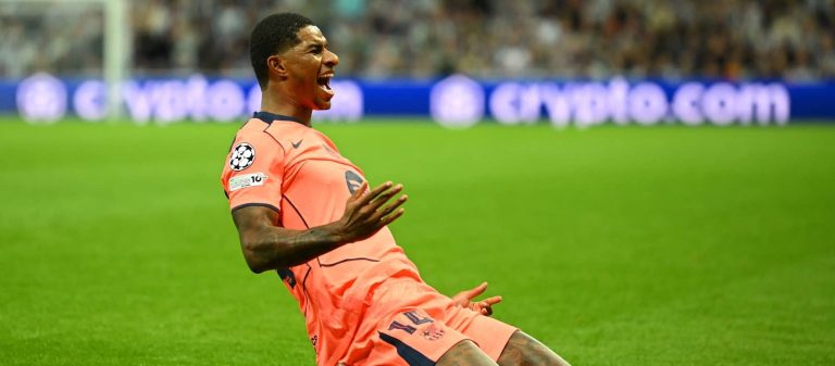 Marcus Rashford continues imperious Barcelona form with impressive ...