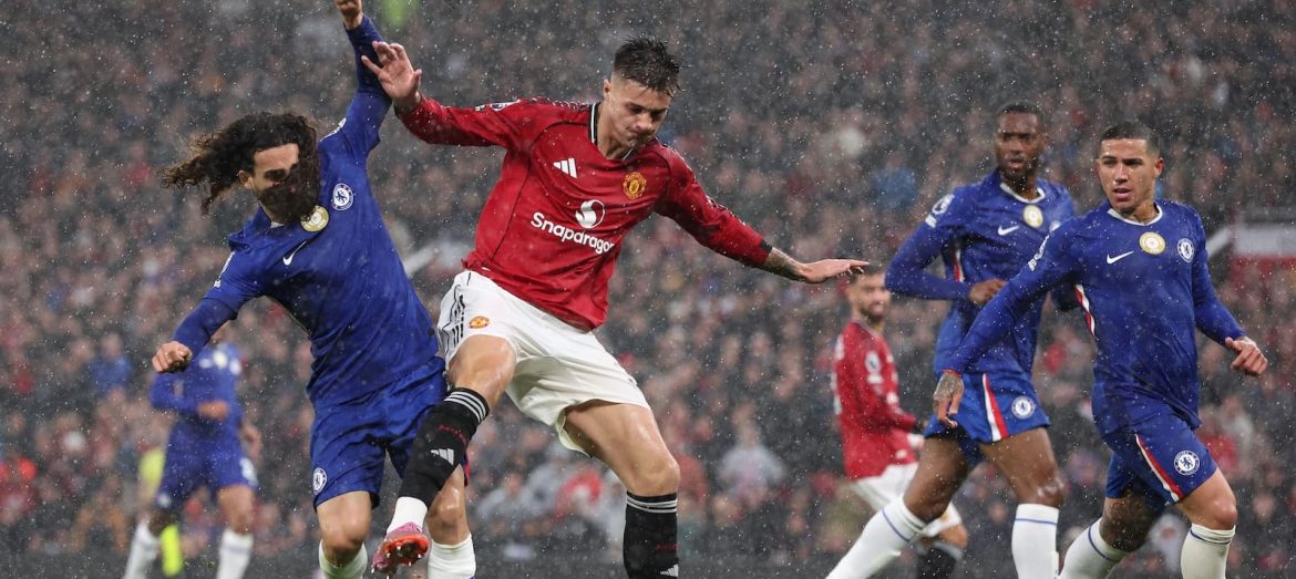 Benjamin Sesko: Man United teammates react to striker in training - Man ...