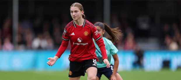 Jess Park: Man United Women star wins latest accolade at club - Man ...