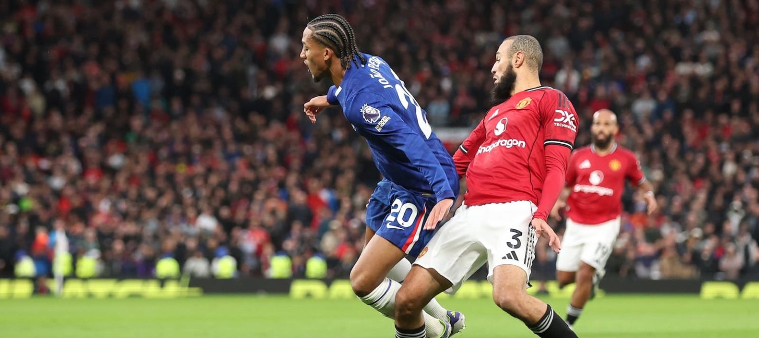 Noussair Mazraoui: Man United star not in training as injury worry ...