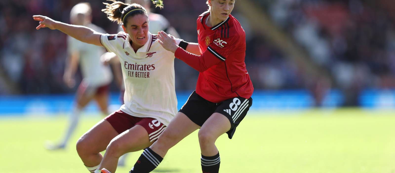 Man United set two new attendance records during WSL clash vs. Arsenal ...