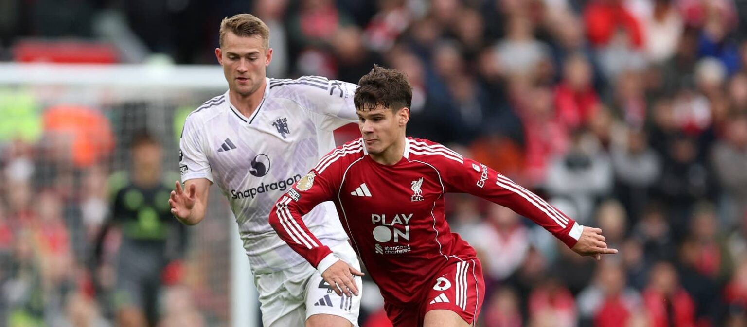 Matthijs de Ligt: Man United star tops Premier League centre-backs in ...