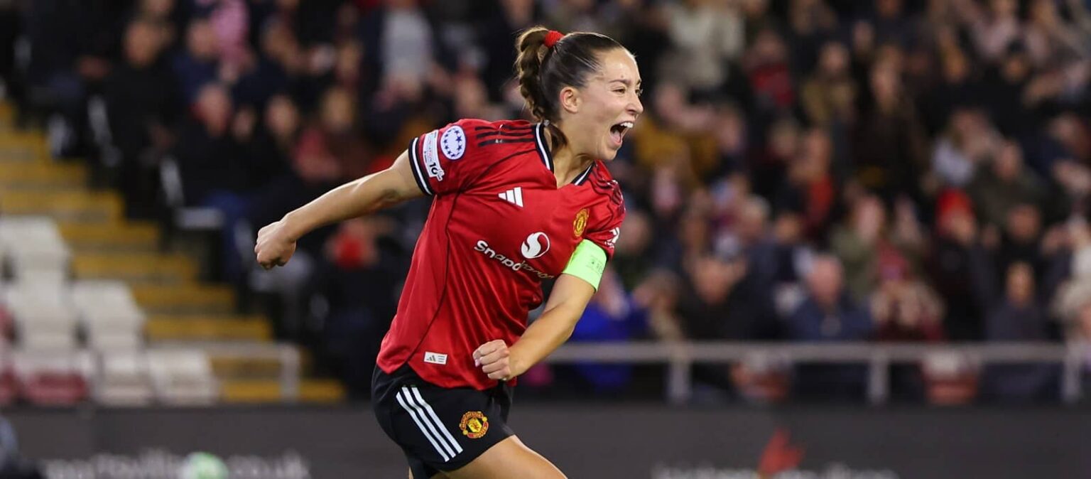 Maya Le Tissier: Man United captain rewarded at Women's Football Awards ...