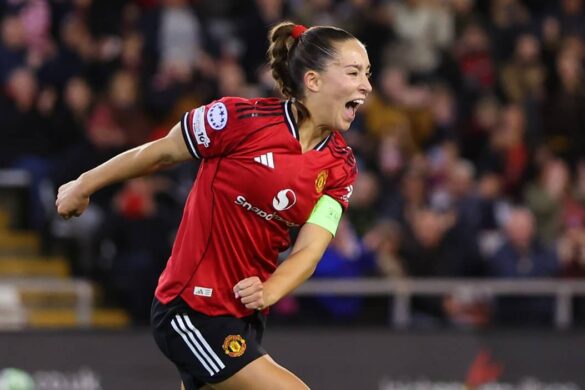 Maya Le Tissier: Man United women hero ecstatic after historic night ...
