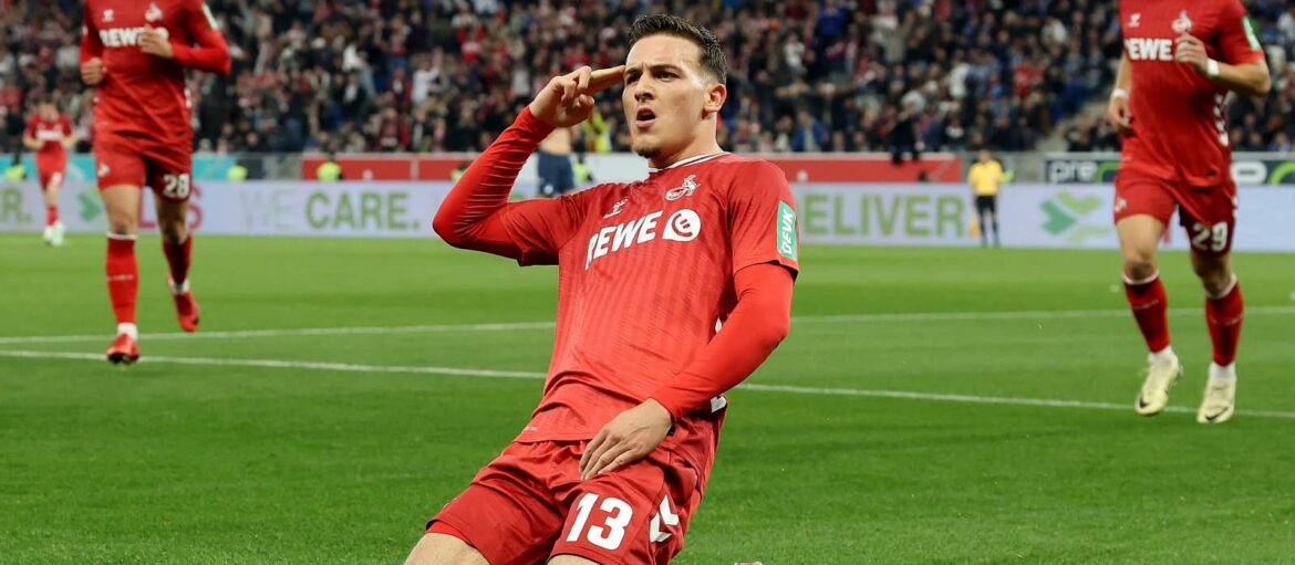Said El Mala: Brighton plot raid to beat Man United to German starlet ...