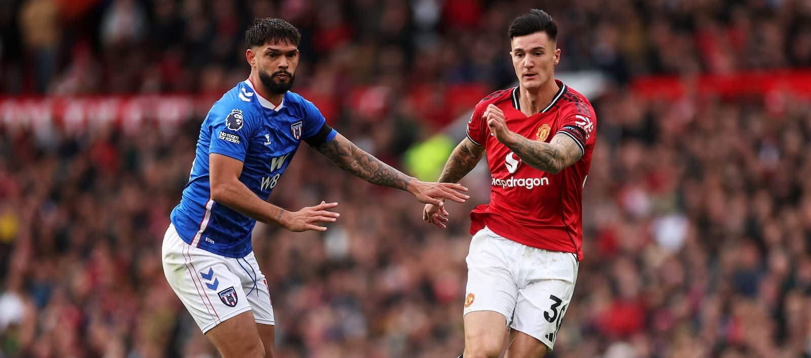 Benjamin Sesko: scoring at Old Trafford a "dream come true" - Man ...