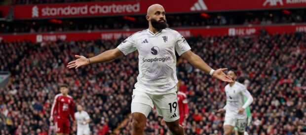 Match Report: Liverpool 1-2 Manchester United - Man United News And ...