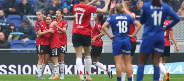 Manchester United's Women blow Everton away with blistering second half ...